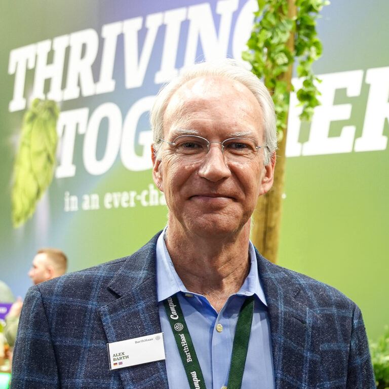 Alex Barth Awarded Prestigious “Order of the Hop” | Haas